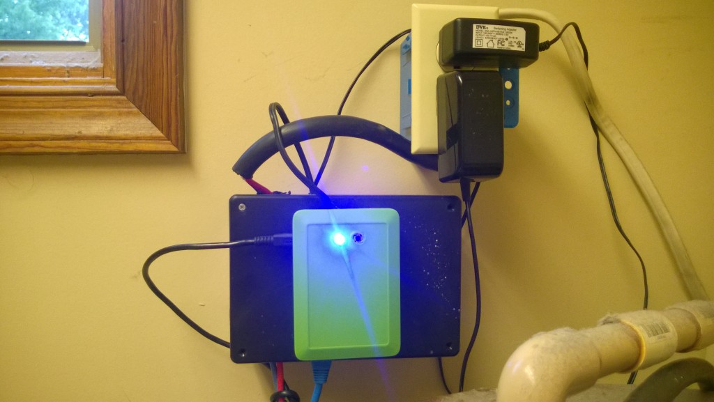 Raspberry Pi Appliance Timer